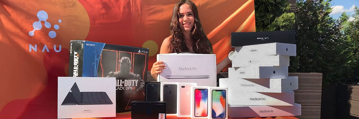NAU Launches Marketing Campaign With Thousands Of Gifts For Users | by ...