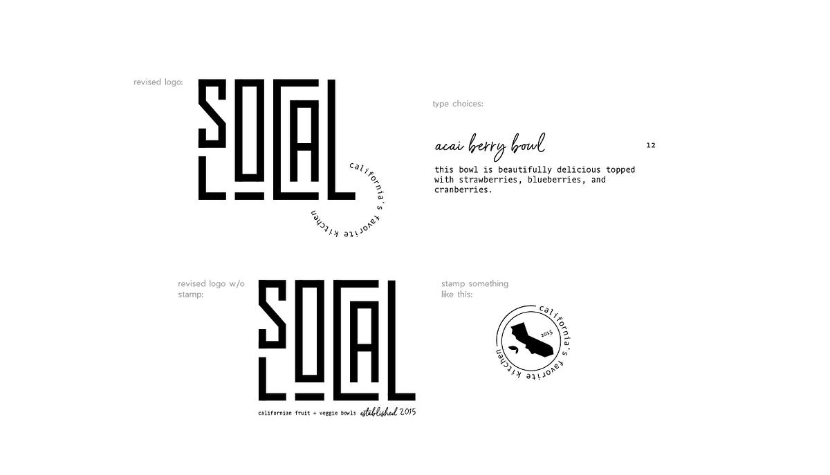 Final Mark + Color Trials | by Gina Yonko | Medium