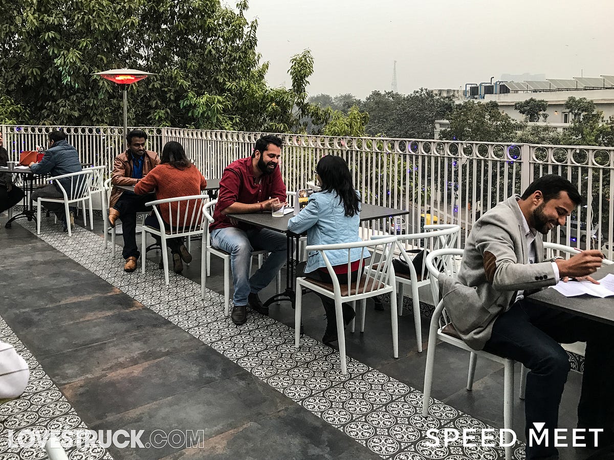 Organising my first speed dating event in India | Speed Meet | by Rahul ...