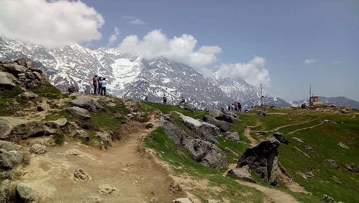 Triund Trek - Triund Trek - Medium