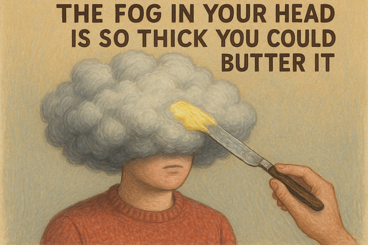 Chapter Four: Brain Fog, Meet Brain Fart — | by Nikki L Russell | Jul ...