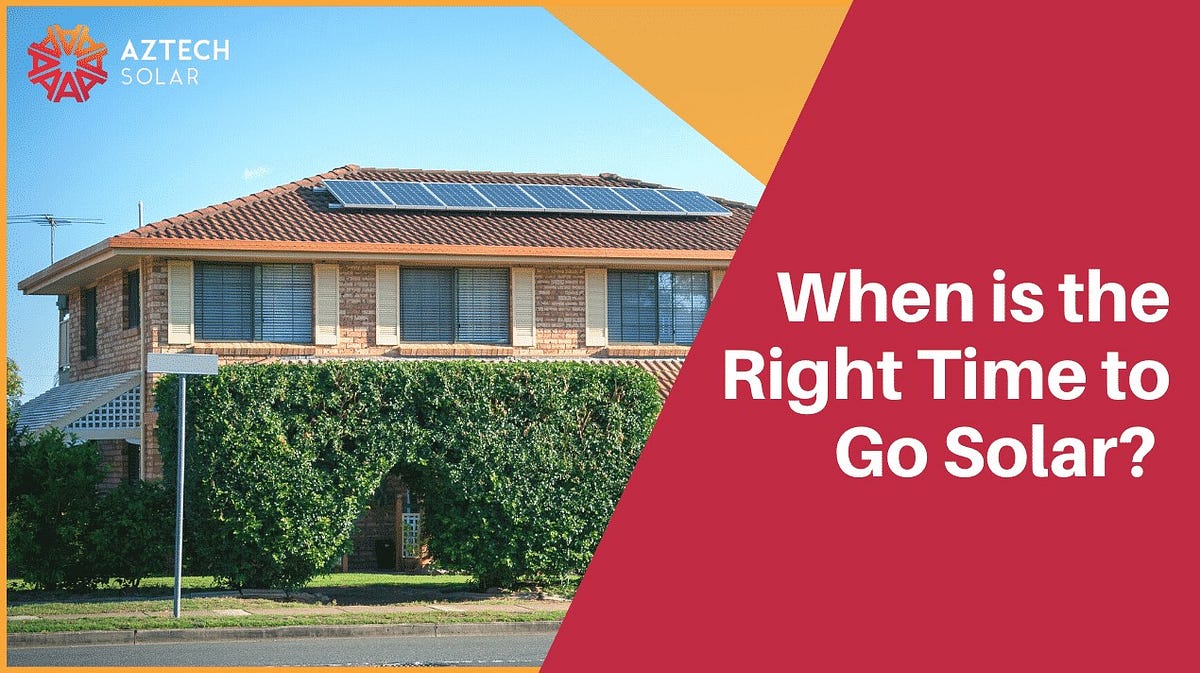 Facts to consider before switching to Solar Power - Aztech Solar - Medium