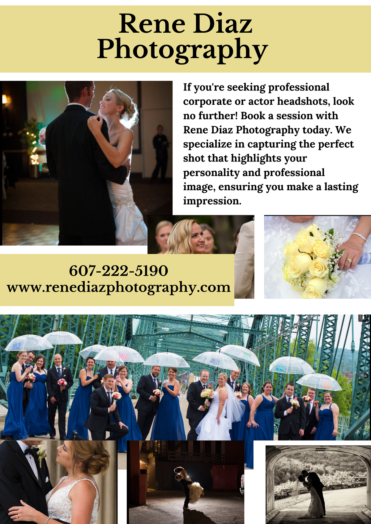 Unleash Your True Potential with Professional Headshots by Rene Diaz ...