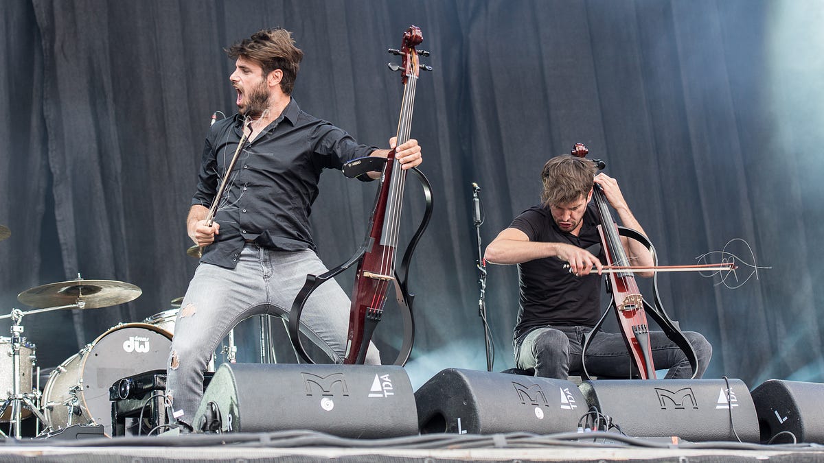 The Epic Story of 2 Cellos And The Power of Showing Up | by Angelina ...