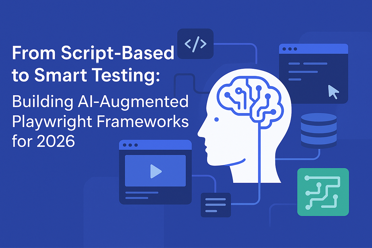 🧱 From Script-Based to Smart Testing: Building AI-Augmented Playwright ...