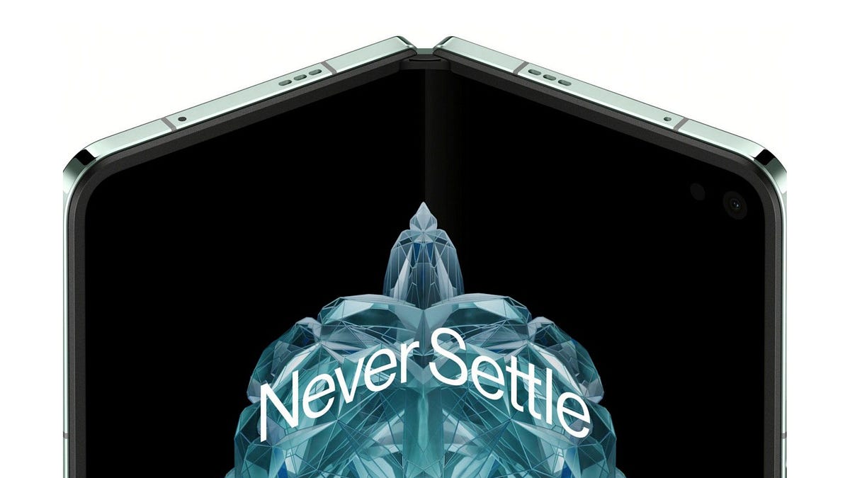OnePlus Officially Previews the Open, its First Android Foldable Device ...