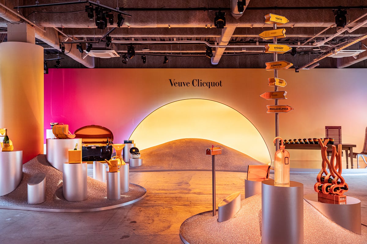 Veuve Clicquot and the Art of Everyday Indulgence | by Tamara Belair | Dec, 2024 | Medium