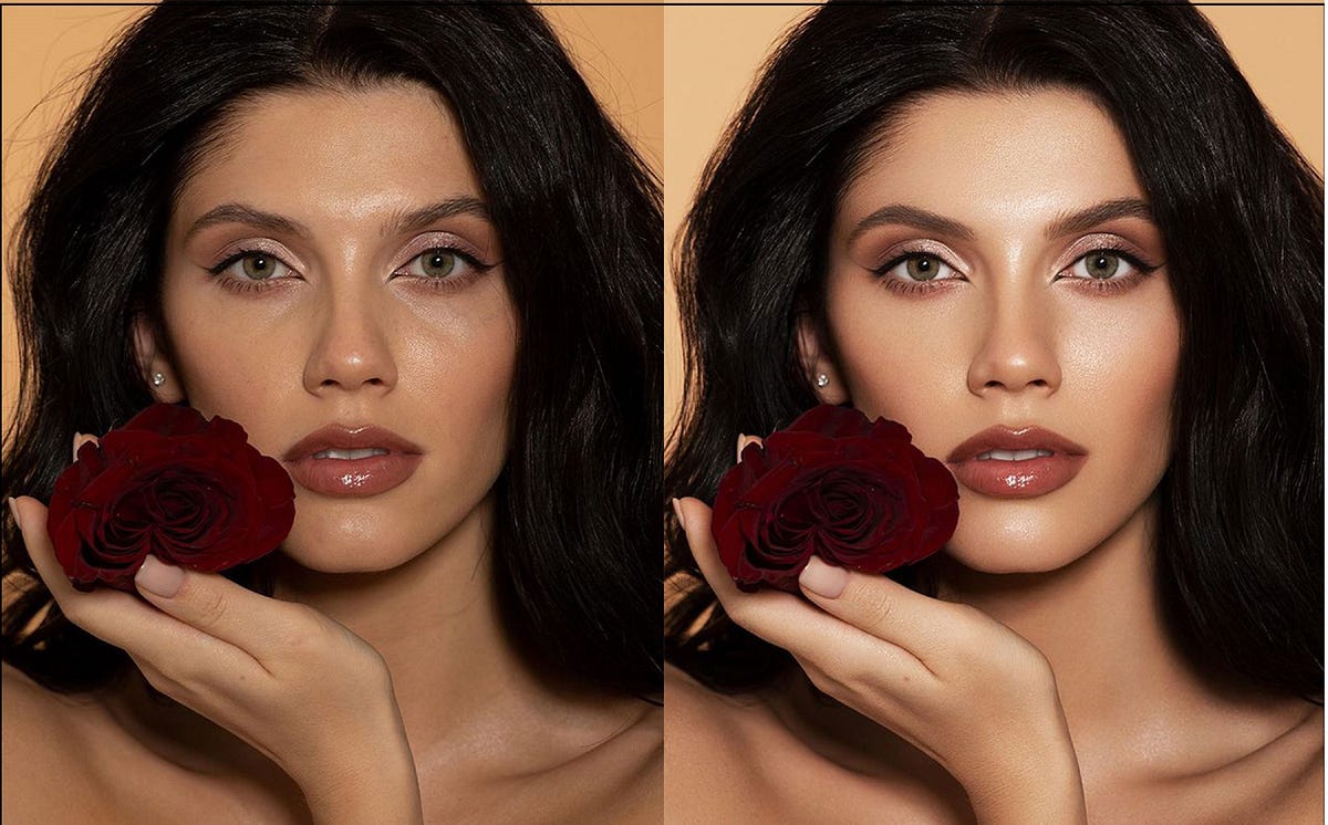 Model Retouch. Do you look for a professional… | by Honeymonsoon | Jan ...