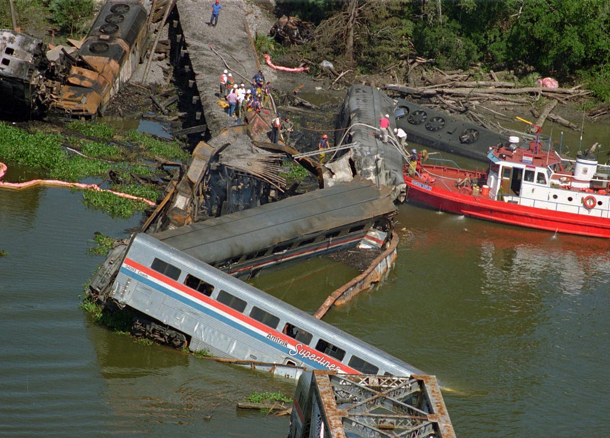 A Bridge Too Far: The 1993 Big Bayou Canot Bridge Derailment | by Max S ...