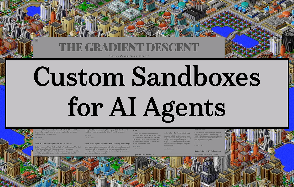Custom Containerized Sandboxes for AI Agents | by Rafael Ben-Ari | Medium