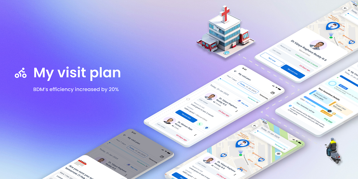 My visit plan — Optimizing BDM daily visits to bring in more efficiency ...