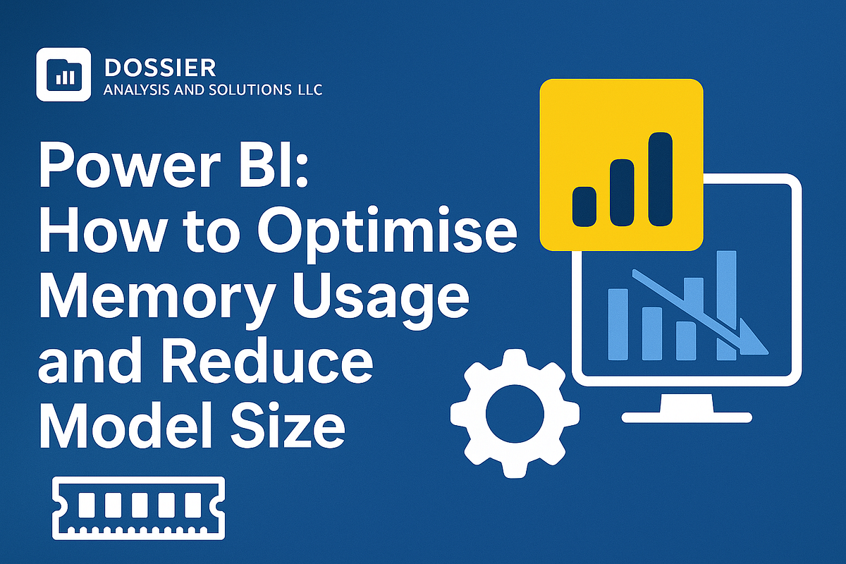 Power BI: How to Optimise Memory Usage and Reduce Model Size | by ...