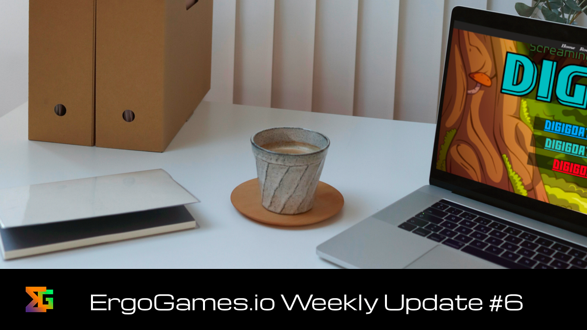 ErgoGames.io Weekly Update #6. This week we’ll be going over the… | by ...