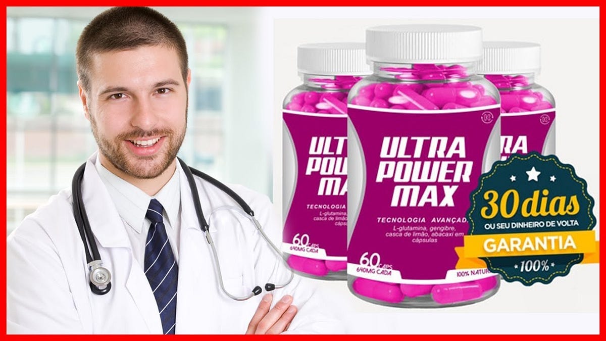 Ultra Power Max. Venha conhecer o Ultra Power Max e… | by Manoel Messias Da Silva | Medium