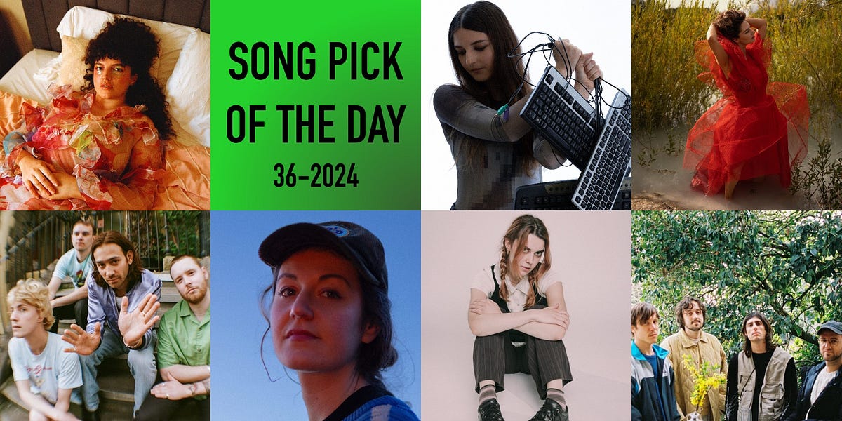 Seven Fresh Songs #236. Listen to new music by Sloan Golden… | by ...