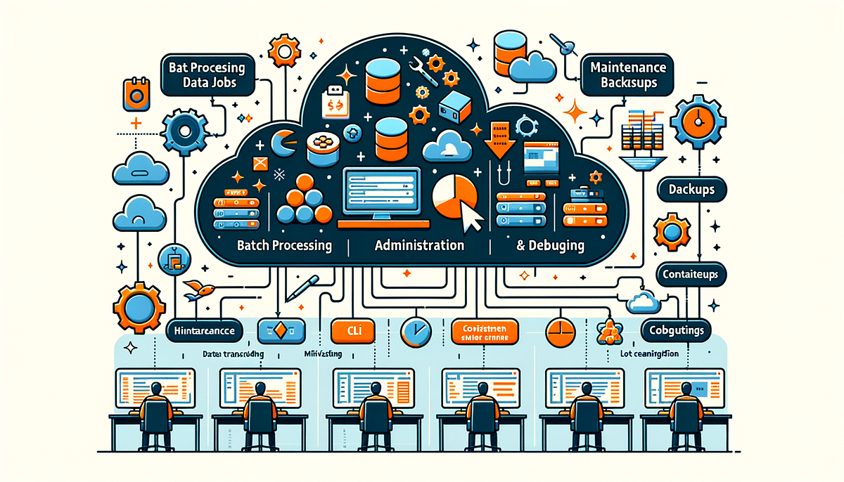 AWS CLI v2 by Examples: Mastering One-off Tasks in Amazon ECS | by MB20261 | Jul, 2025 | Medium