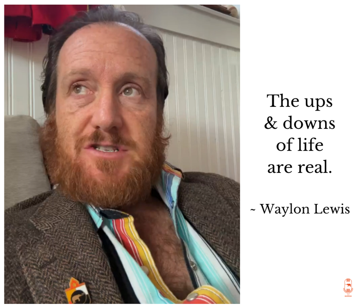 How to go into a difficult situation. ~ Waylon Lewis {Video & Podcast ...