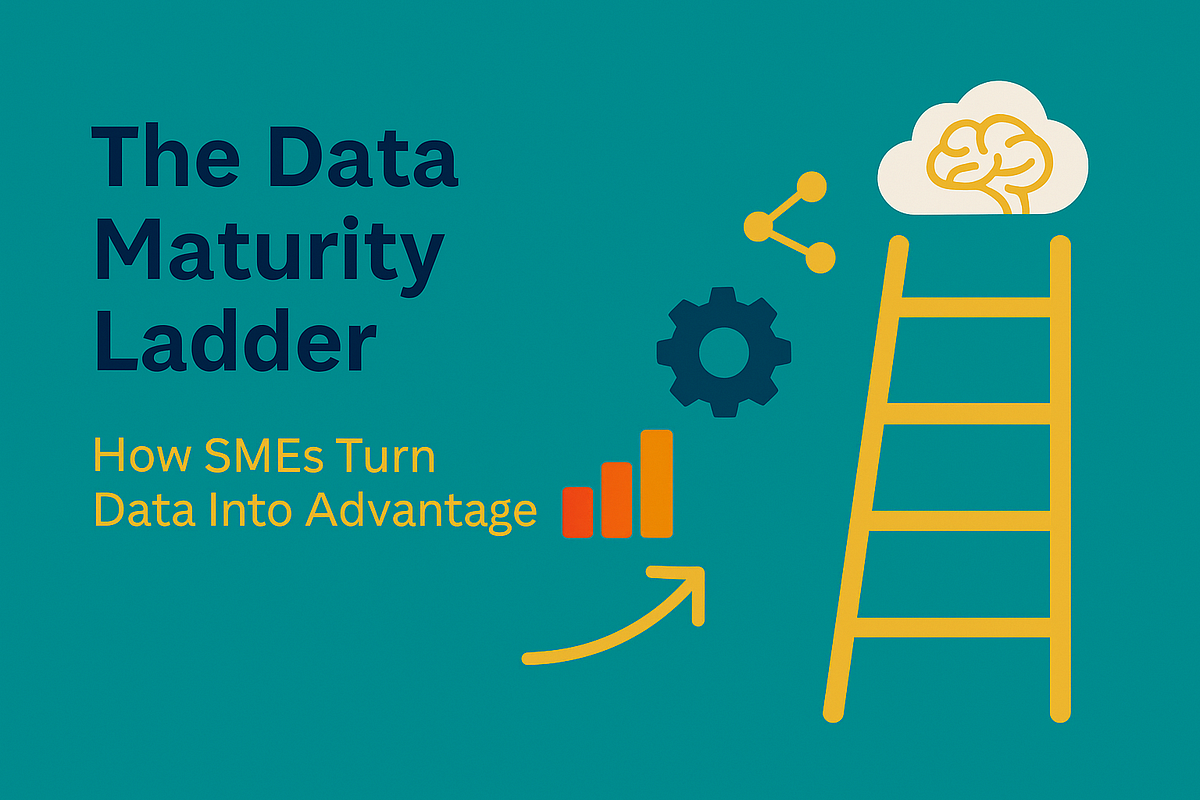 The Data Maturity Ladder: Why Every SME Needs to Know Where They Stand ...