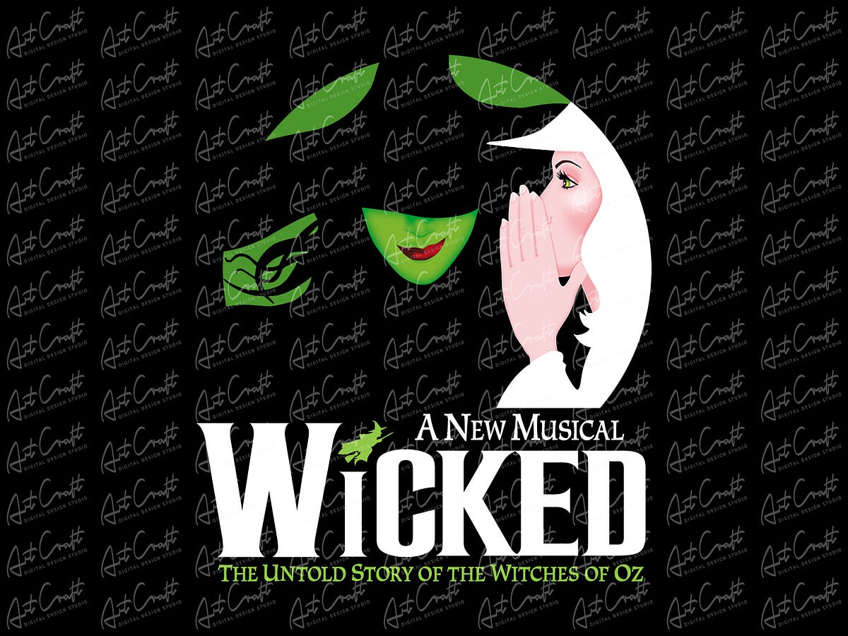 Wicked Broadway Musical Png Download | by Tim Burch | Jun, 2024 | Medium