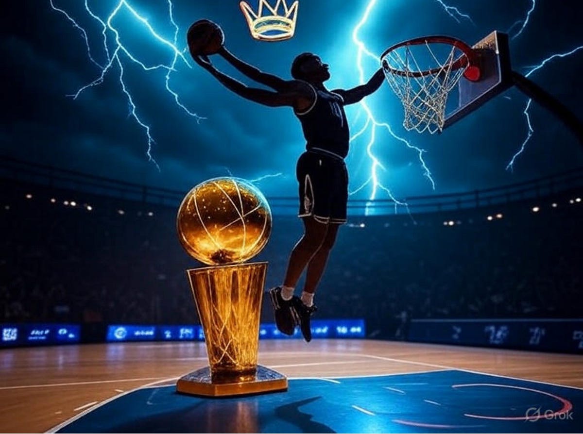 Thunderstruck- How I Nailed the NBA Finals and Earned My Crown as The ...