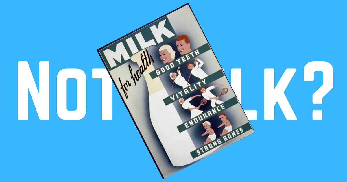Is Milk Really Good For You?. Got facts? You’ll want to hear them… | by ...