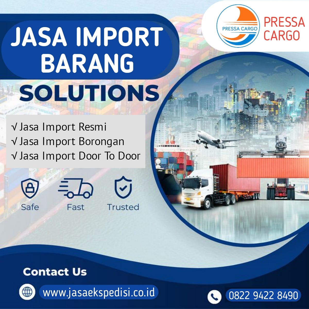 Barangkali Perusahaan Bapak/Ibu Ada Kebutuhan Jasa Import,Kita Siap ...