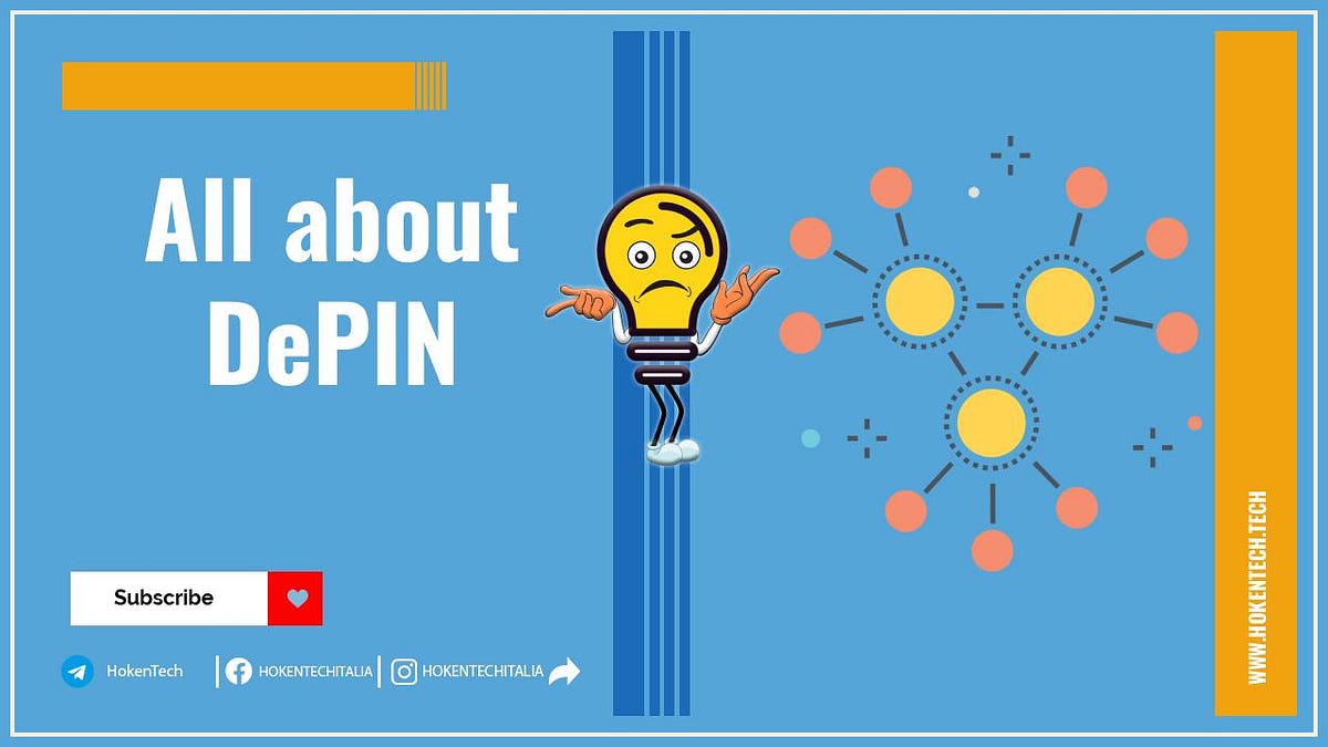 DePIN — Revolutionizing Physical Infrastructures with Blockchain | by ...