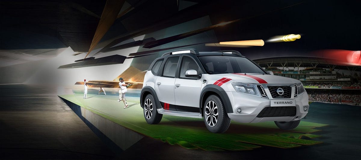 Nissan launches the Terrano Sport Edition | by Arvind Ramanathan | The ...