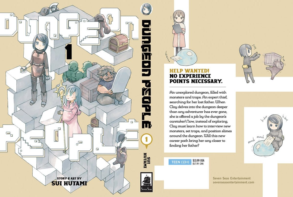 Dungeon People/ Come True-Movie & Anime review | by joe doe | Medium