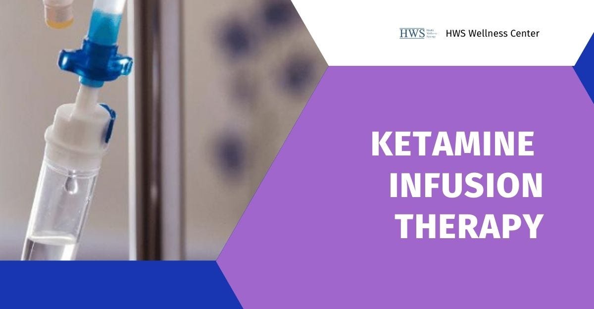 Miracle Molecule: How Ketamine Infusion Therapy is Changing Lives ...