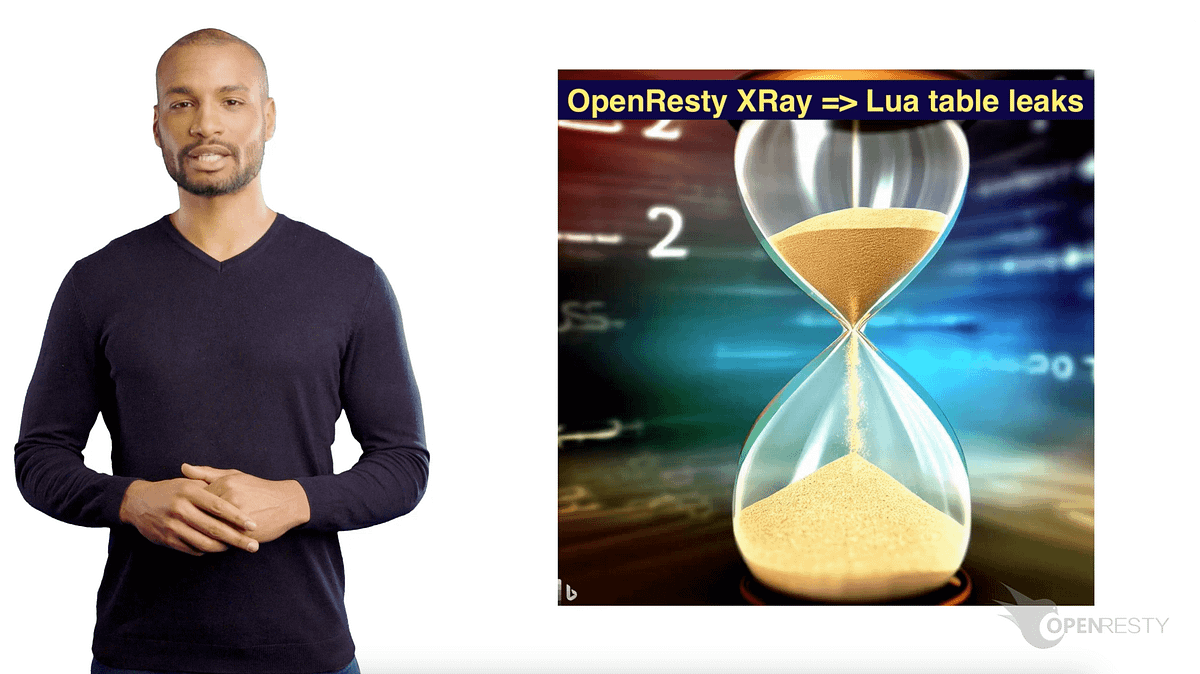 Pinpointing leaked Lua tables with OpenResty XRay’s command-line tools ...