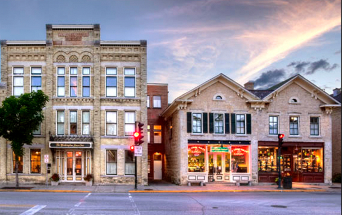 Cedarburg. Cedarburg is a classic vintage… | by Mary Kate Eberle | Medium
