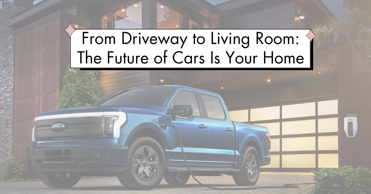 From Driveway to Living Room: The Future of Cars Is Your Home | by the ...