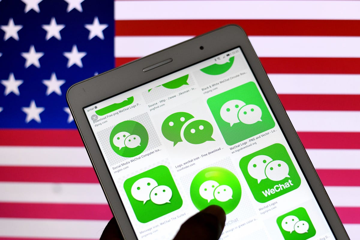 Wechat Logo Black And White