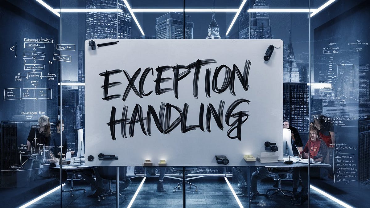 Python Exception Handling A Practical Guide By M Muneeb Ur Rehman Level Up Coding