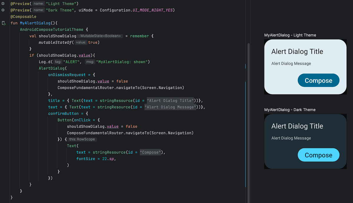 Theming 🎨 like a 💙Pro in Android Compose | by Nine Pages Of My Life ...