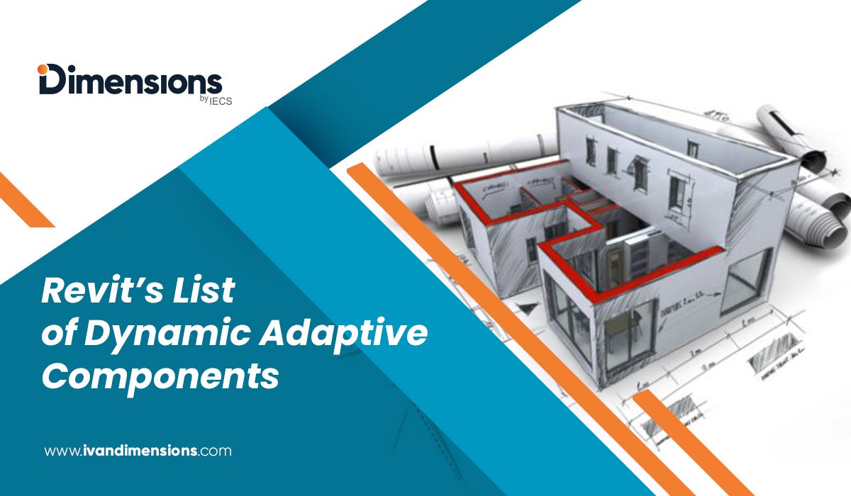Revit’s List of Dynamic Adaptive Components | by Dimensions | Medium