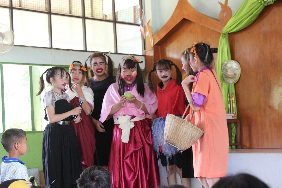 ออกจากคอมฟอร์ทโซน - Fern_ Sucha - Medium