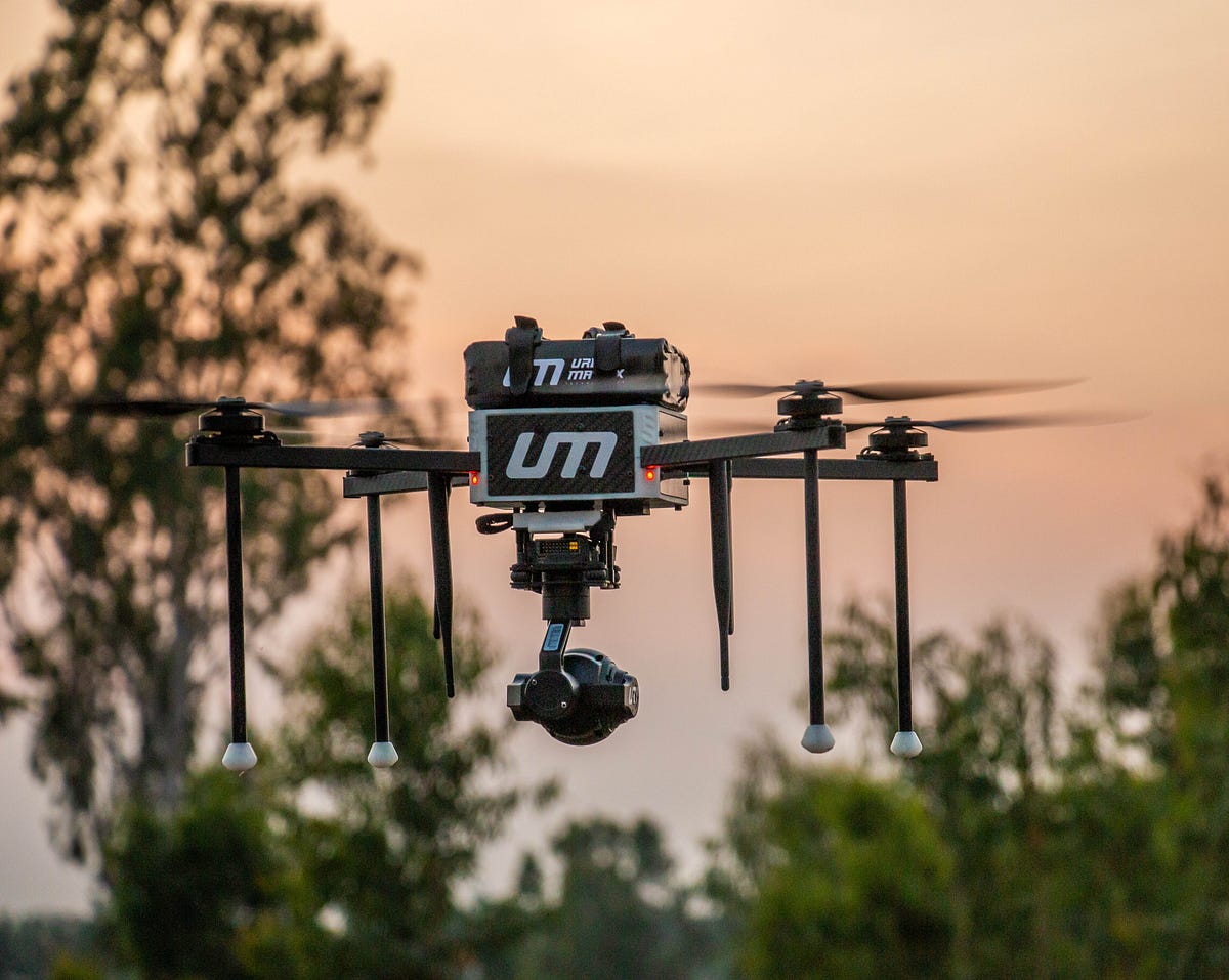 Lithium-Ion — The Future of Drone Batteries | by UrbanMatrix ...