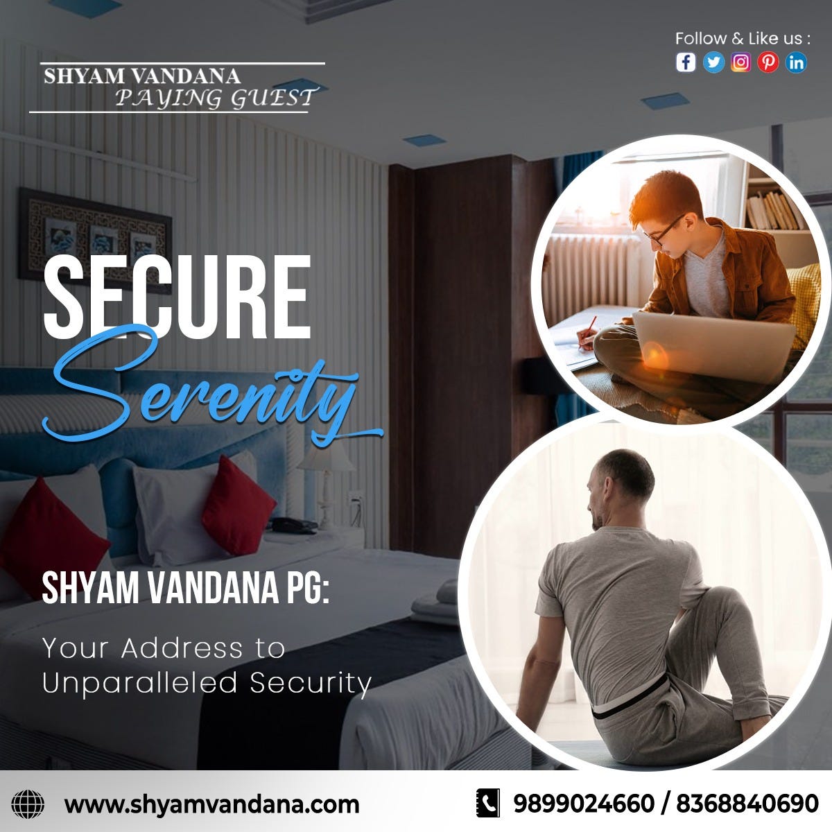 Boys PG near Metro Station | Boys PG Near me | by Shyam Vandana Paying ...