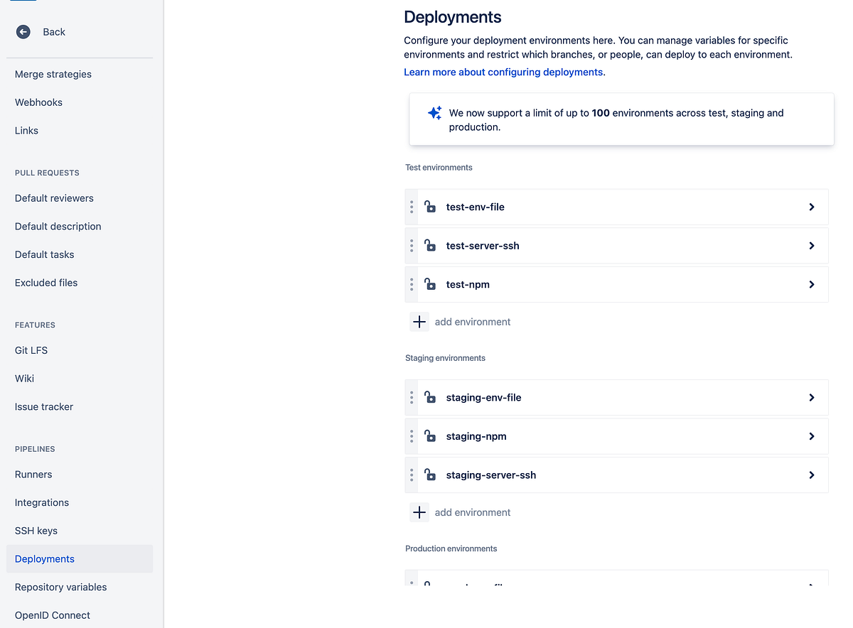 Deploy your Laravel application via bitbucket pipelines | by muhammed yildiz | Medium