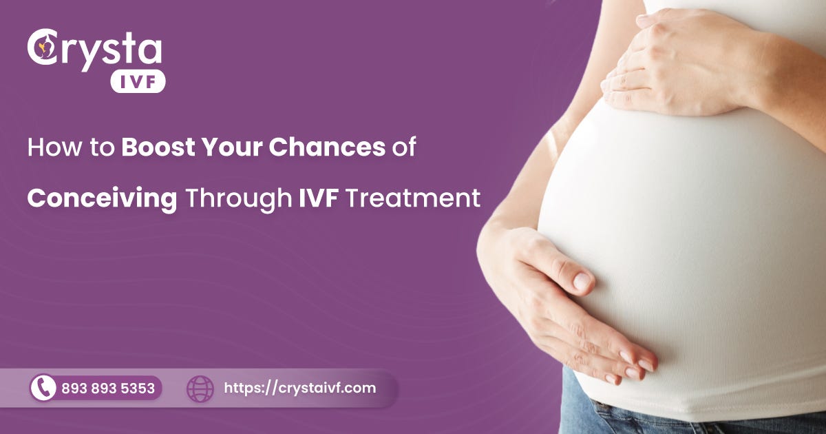 Understanding How to Boost Your Chances of Conceiving Through IVF Treatment | by Riyansh Singh ...