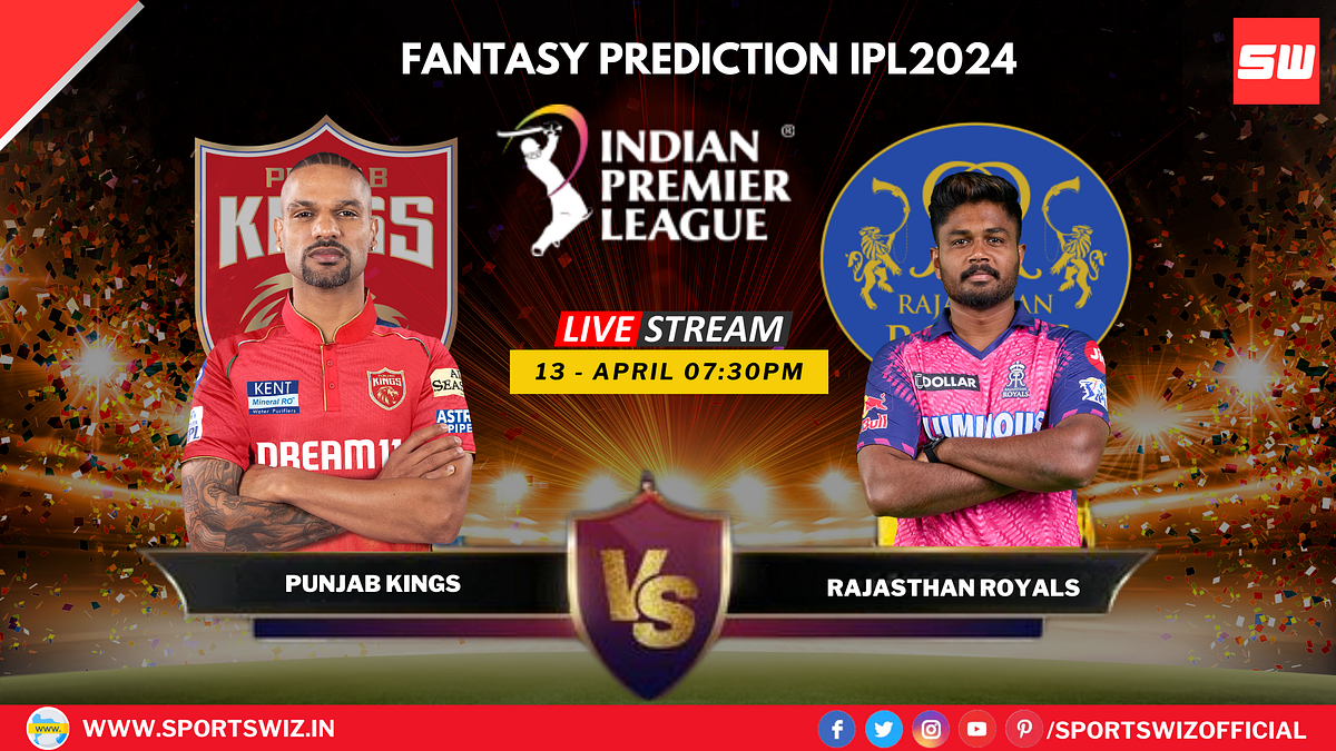Punjab Kings vs Rajasthan Royals, 27th Match: Mymaster11 Prediction, Pitch Report, Playing XIs ...