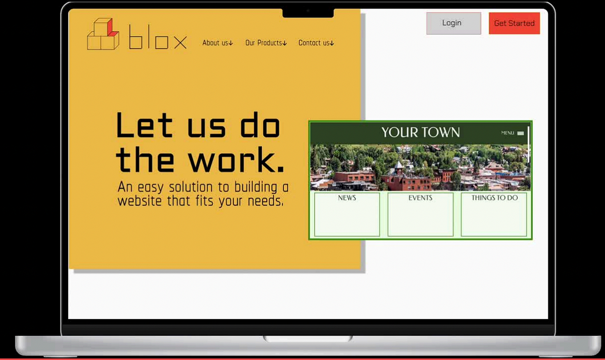 Blox — Web-based Site Builder Project Case Study | by Katie Fernandez ...
