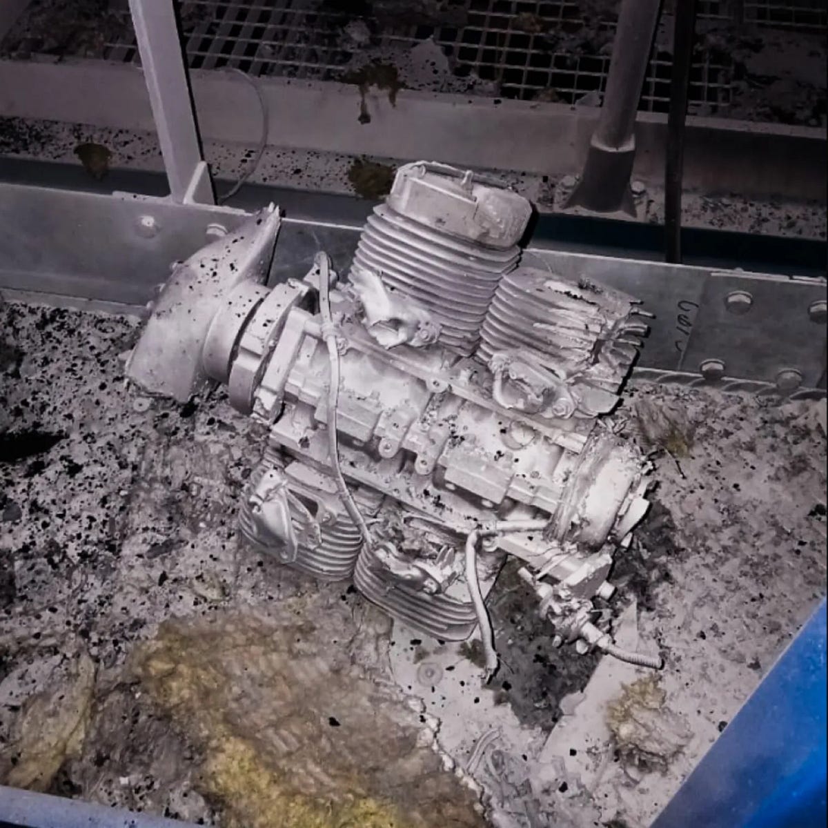 Chernobyl radiation shield hit by Russian drone, Ukraine says | by ...