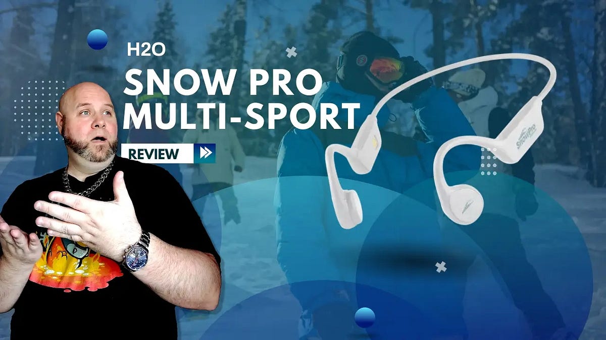 Unveiling the Sounds of Winter: H2O Snow Pro Headphones Review | by ...