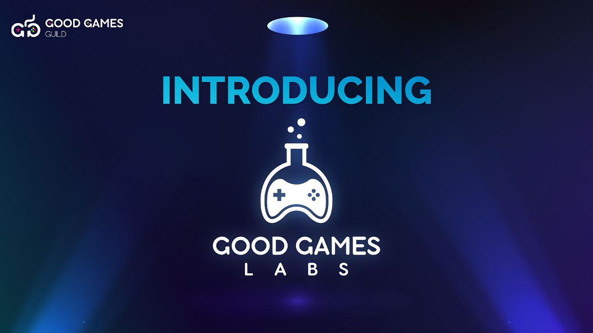 Introducing Good Games Labs. Good Games Labs is an innovative… | by ...