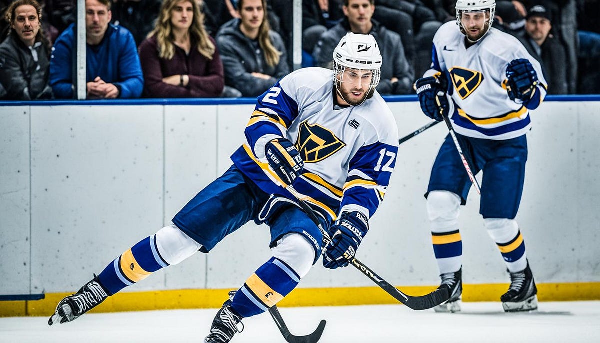 Exploring the Ice with Alex Martinez Hockey Legend | by Vegas Golden ...