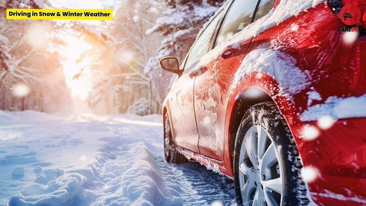 Mastering Winter Roads: 7 Essential Tips for Safe Driving in Snowy ...