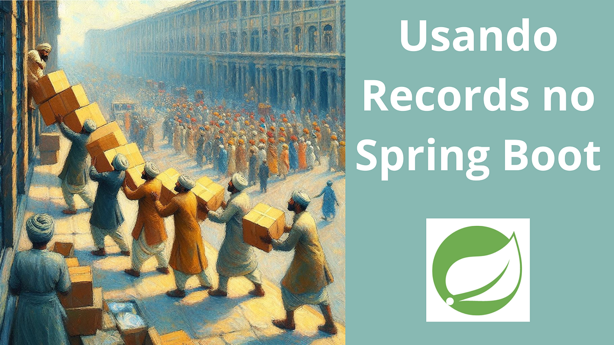 Usando records no Spring Boot. O que é o Record?? | by Fabio Pereira ...